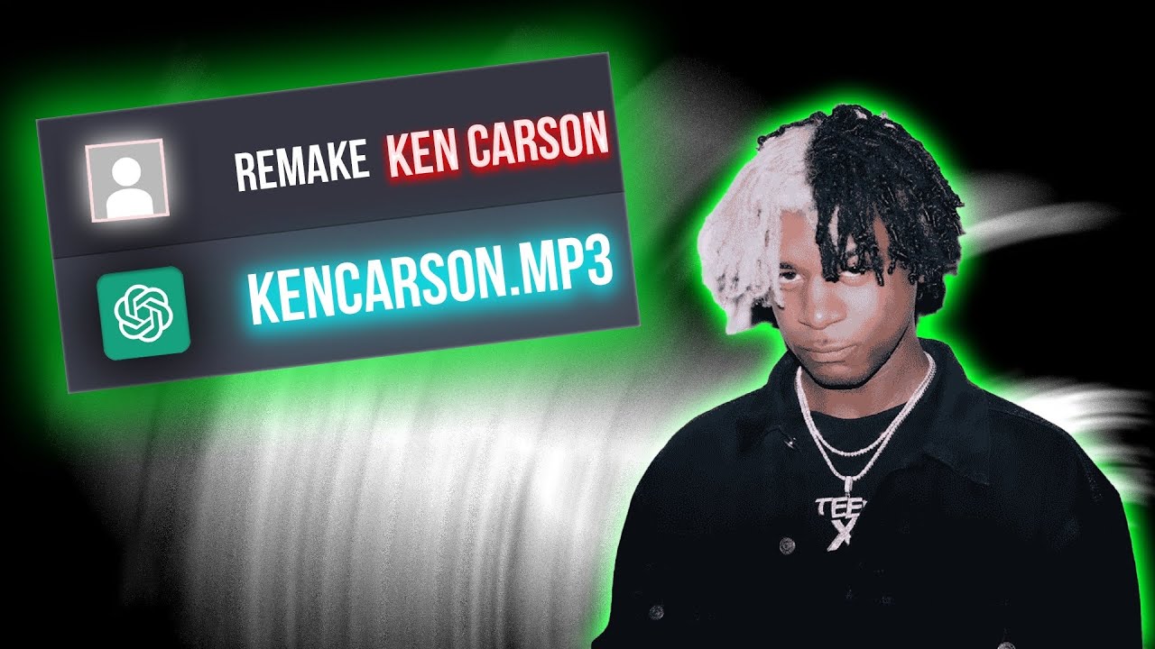 AI leaks KEN CARSON?! | FL Studio Tutorial - YouTube