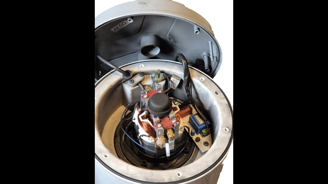 Bytte motor på Foma sentralstøvsuger 1715 / 1515 / HG1730 / HS1730SP ...