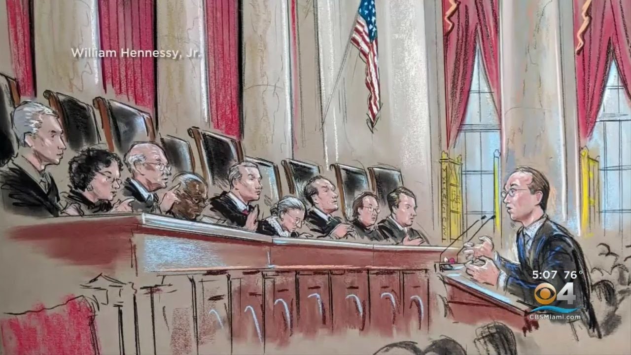 Supreme Court Hears Arguments In Gun Rights Case, Reigniting Larger Gun ...