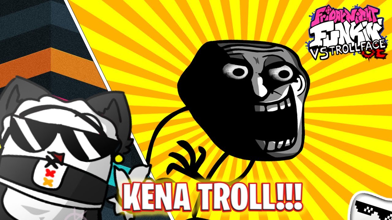 DO TROLLING !!! Trollge Remastered MOD - Friday Night Funkin Indonesia ...