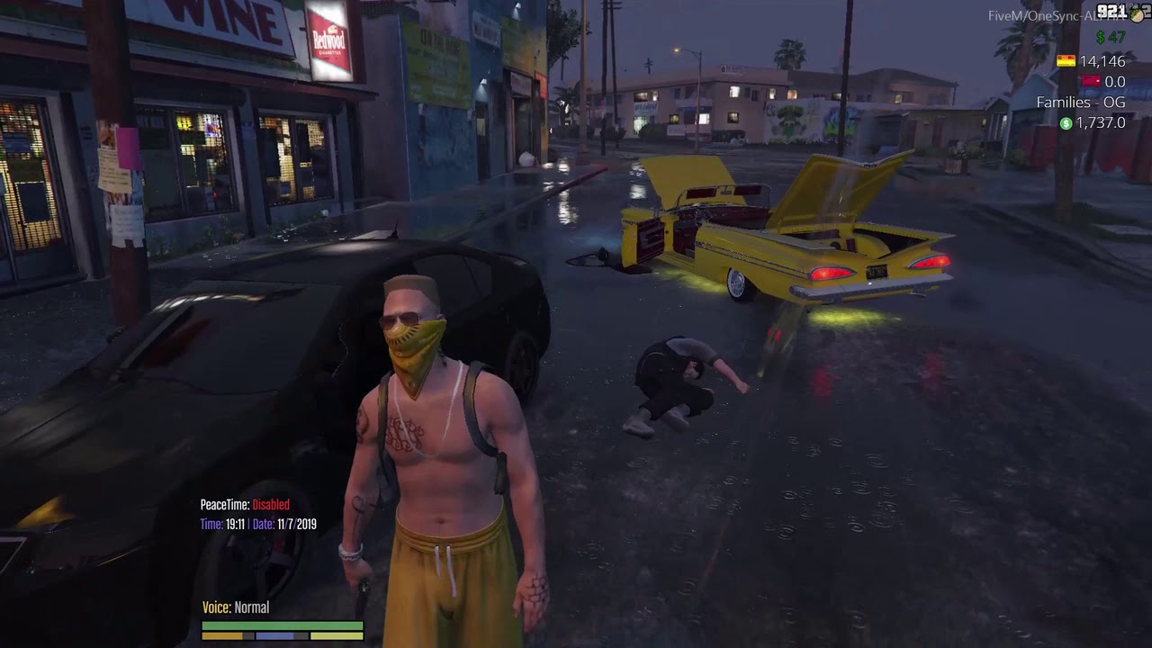 Vagos Greek Life Roleplay - YouTube