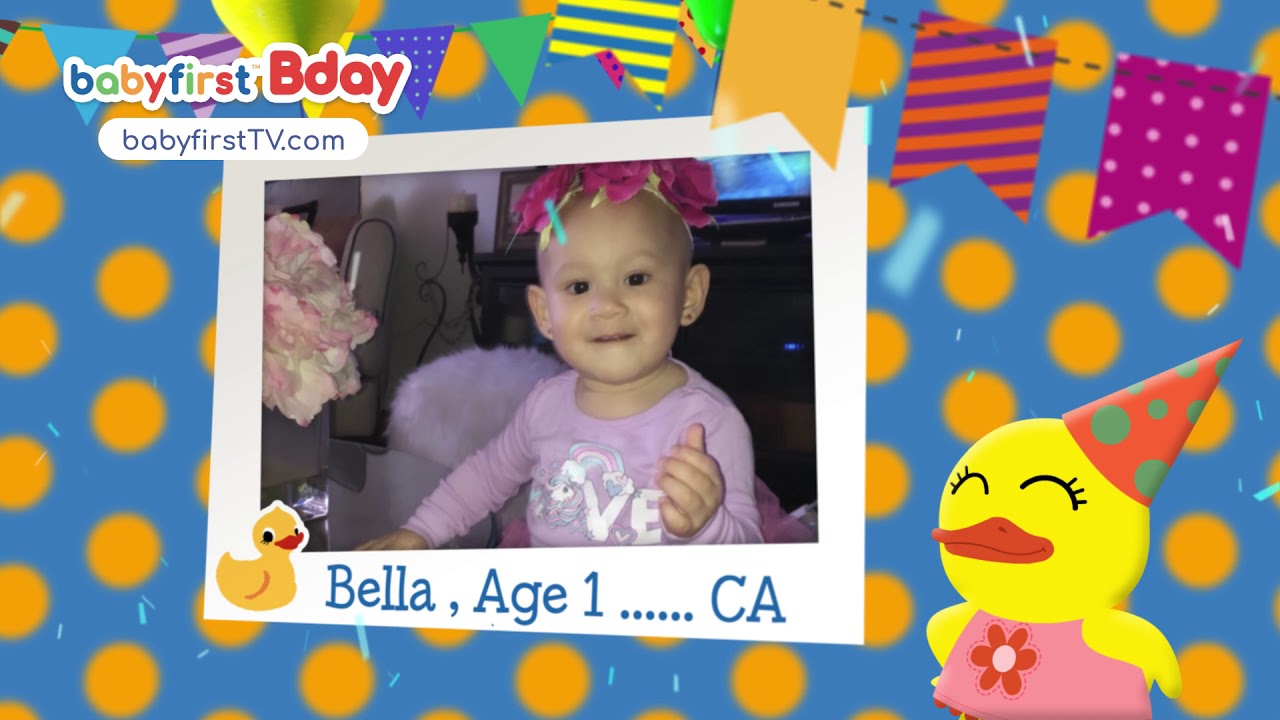 BabyFirst BDay - May BDay - 74 - Malia, Levi, Bella, Ethan, Amari, Joey ...