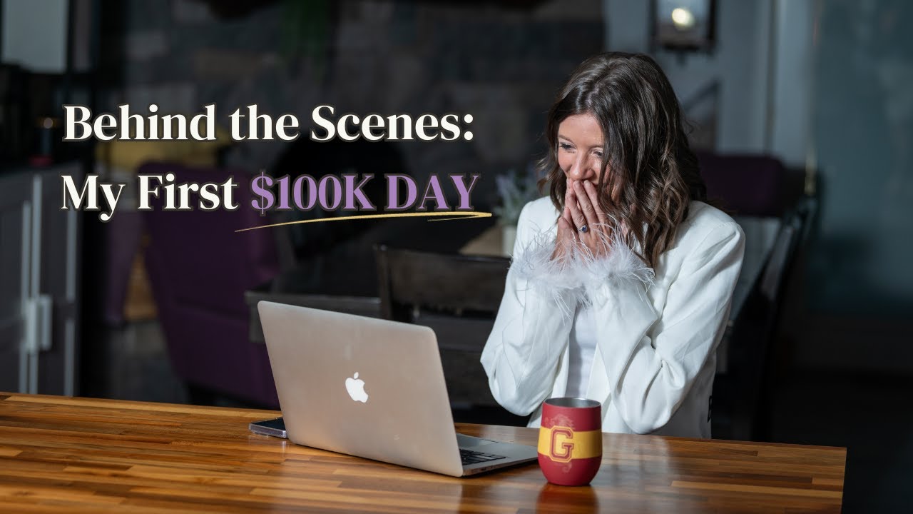 Behind the Scenes of My First 100K DAY | How We Got Here and What's ...