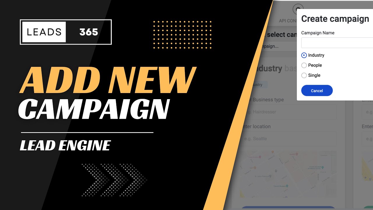Leads Engine - Adding a New Campaign - YouTube