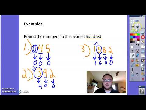 Rounding and Estimating TEKS 5.3A &5.3K - YouTube