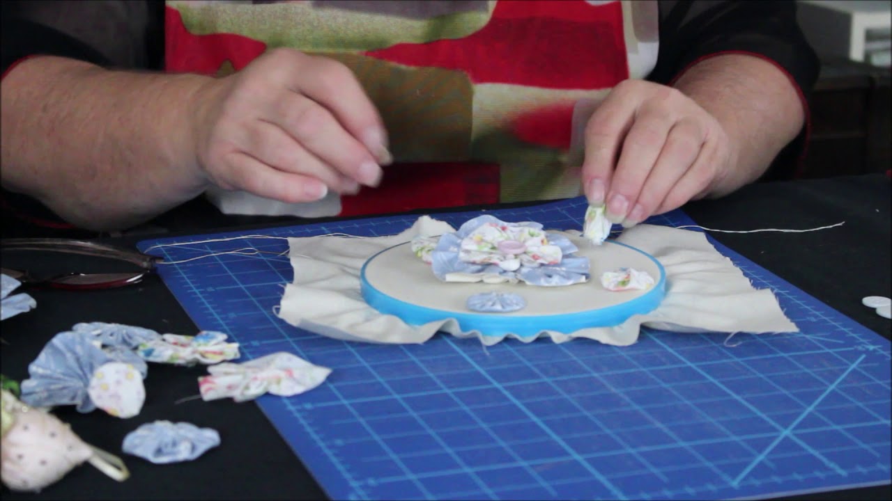 How To...…...Create Suffolk Puffs - YouTube