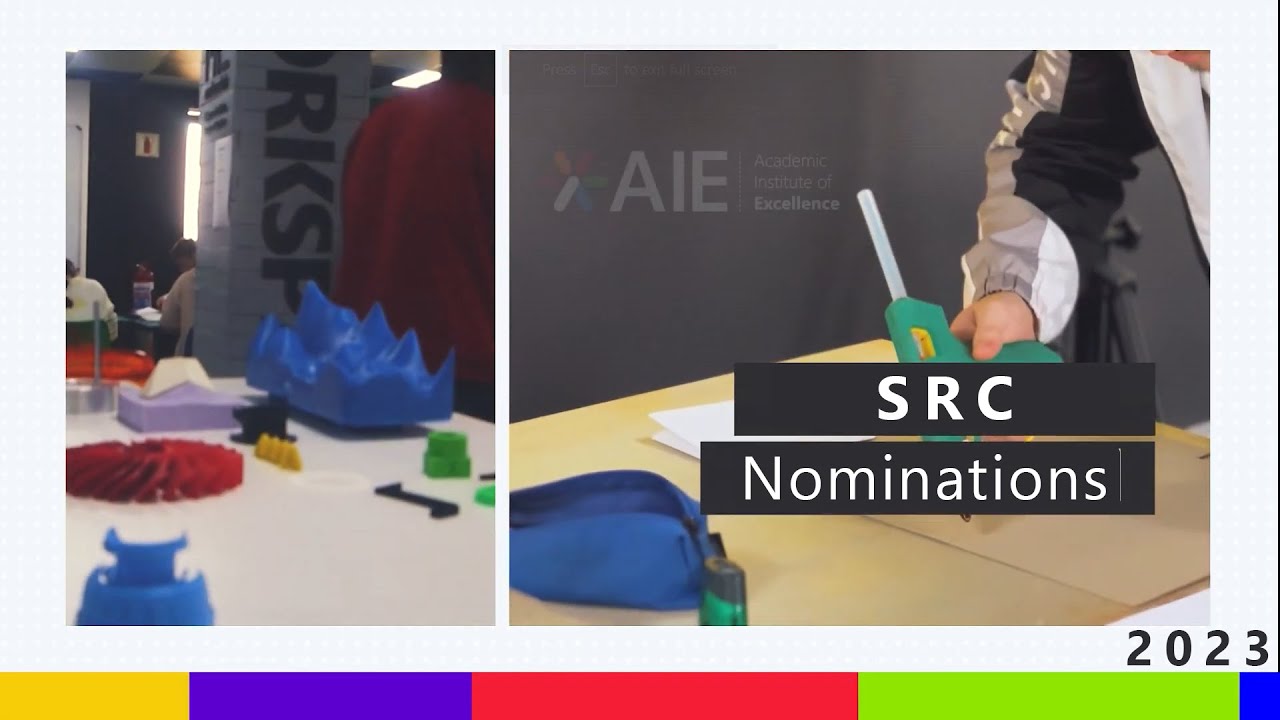 AIE SRC Nominations 2023 - YouTube