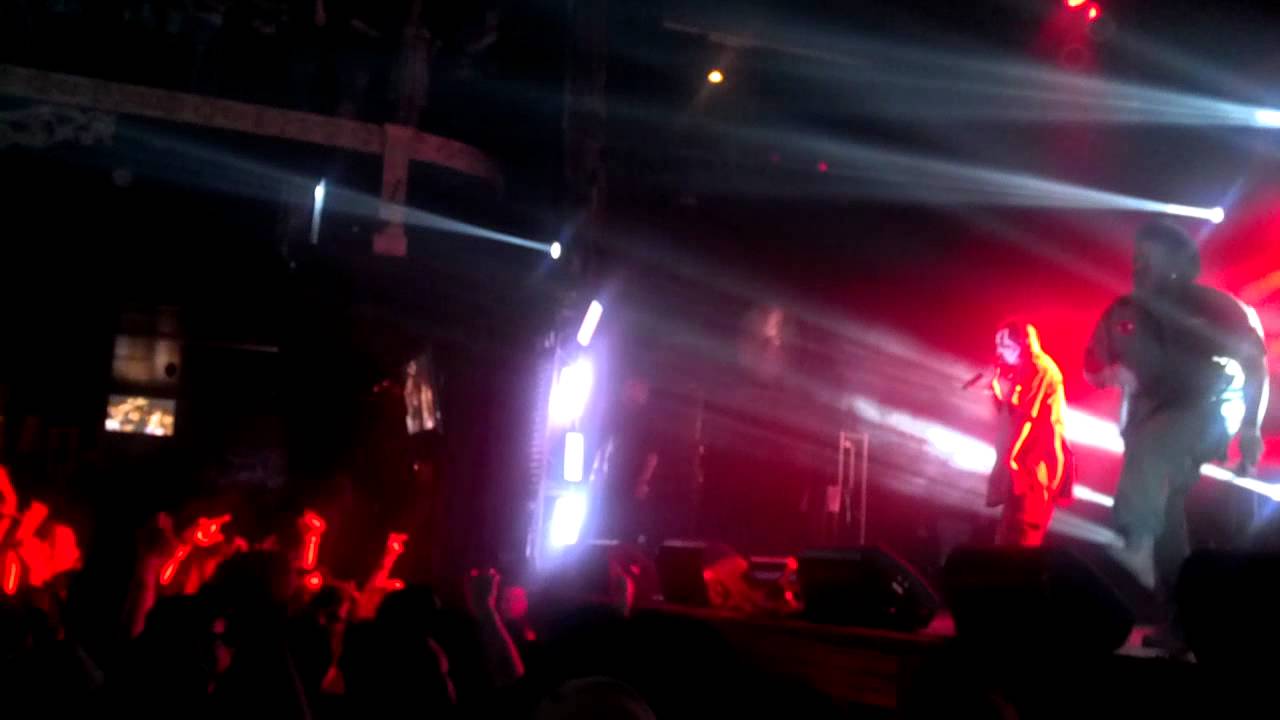 Tech N9ne show at house of blues - YouTube