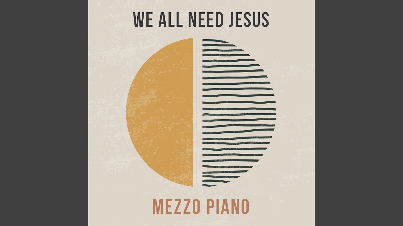 We all Need Jesus - YouTube