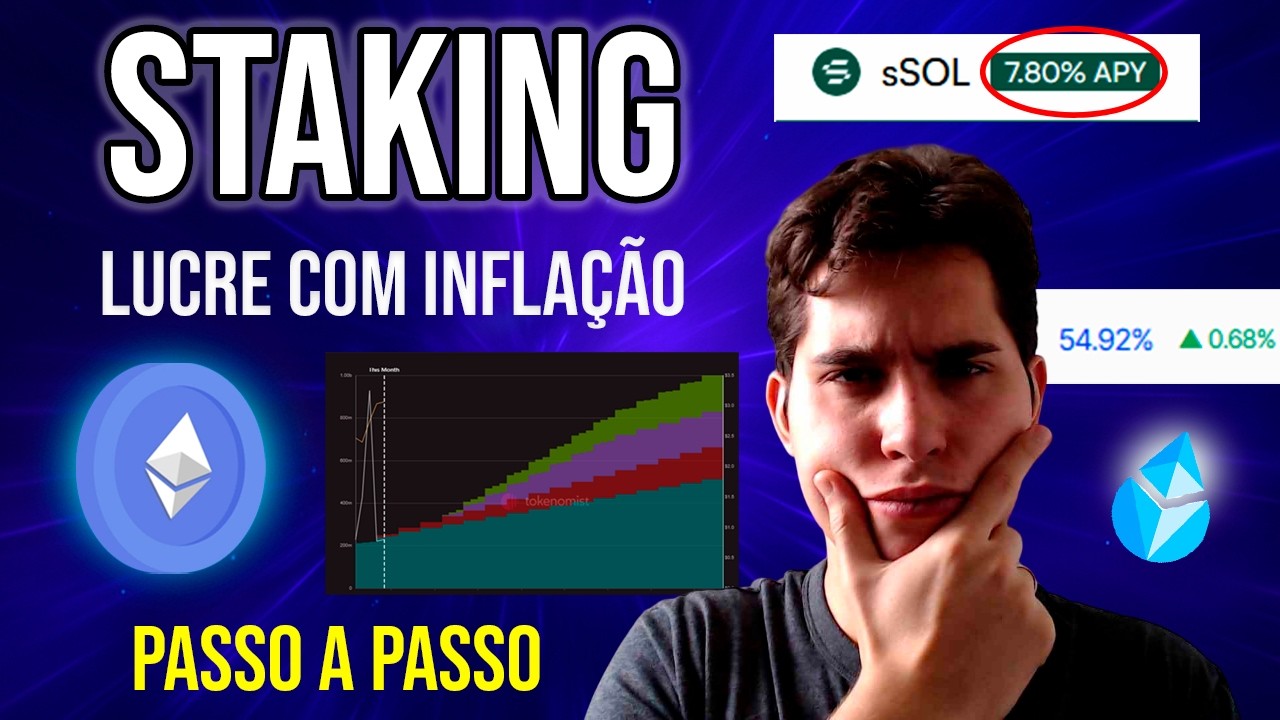 STAKING TUTORIAL COMPLETO - COMO FAZER STAKING - ESTRATÉGIA AVANÇADA ...