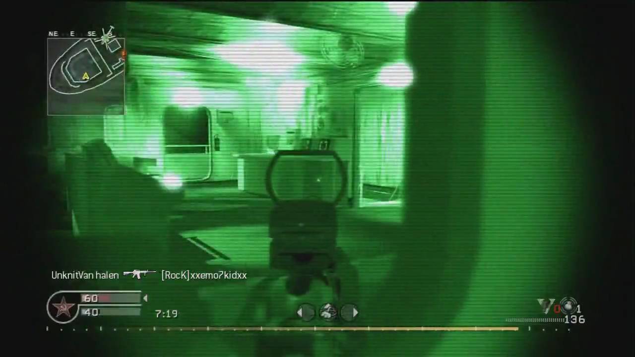 Call Of Duty 4 Wetwork Free For All [HD] - YouTube