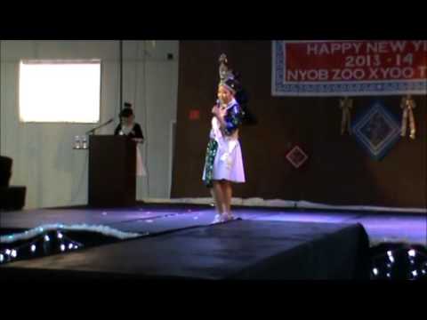 Miss Hmong Colorado - Mai Choua Lee Farewell Speech - YouTube