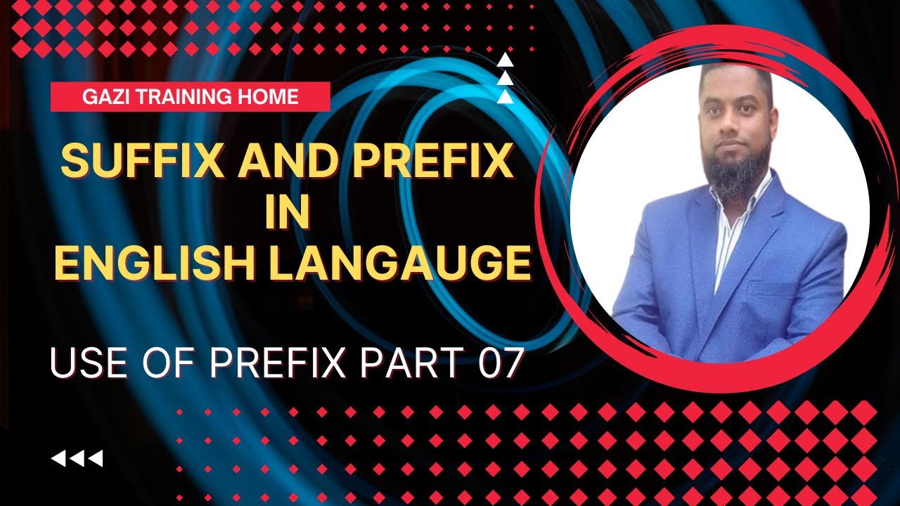 Suffix and Prefix Part 24 suffix and prefix in English grammar - YouTube