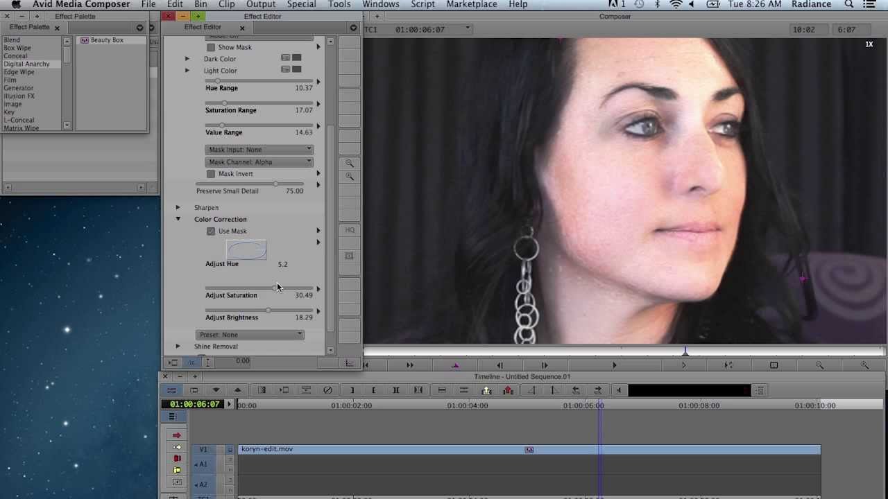 Beauty Box Video for Avid - Intro Tutorial - YouTube
