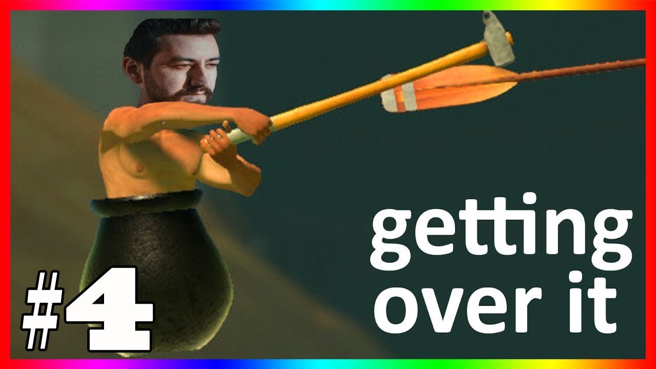 UTHENERA - GETTİNG OVER İT OYNUYOR #4 - YouTube