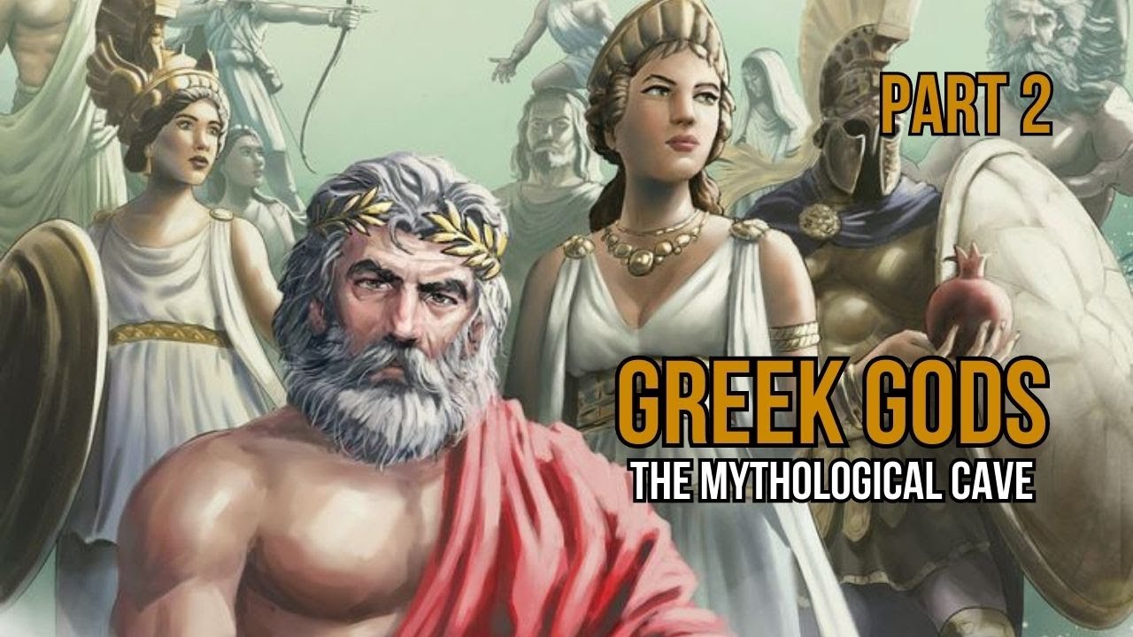 These Are The Main Gods Of Greek Mythology: PART 2 - YouTube