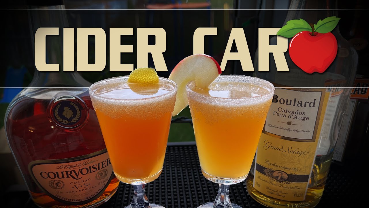 APPLE CIDER CAR - Fall Sidecar Variation - YouTube