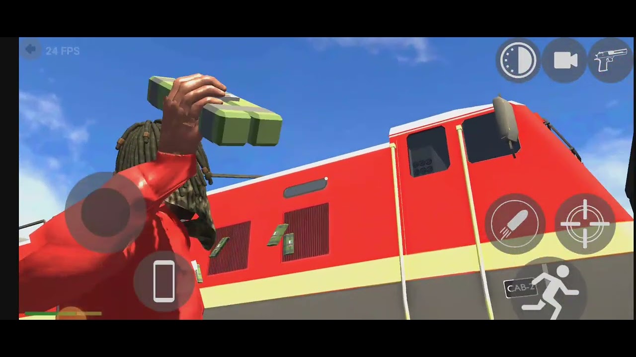 finally train 🚆 ruk gai 😨😱 Indian bike 3D game - YouTube