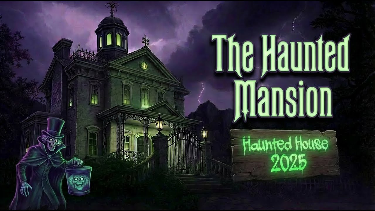 The Haunted Mansion walkthrough. - YouTube