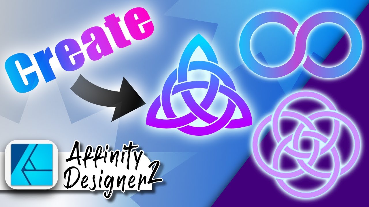 How to Create Knots with the Shape Builder Tool in Affinity Designer 2 ...