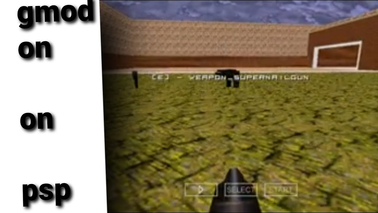 gmod on ppsspp - YouTube