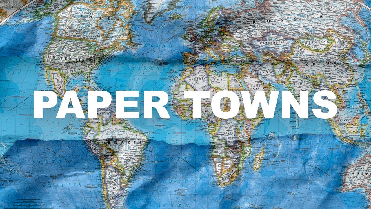 The Mystery of Paper Towns - YouTube
