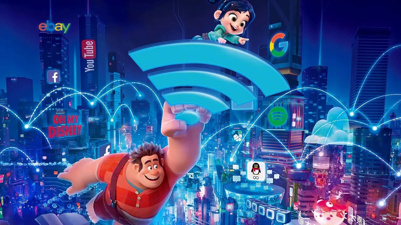 Wifi Ralph / Ralph Rompe el Internet - Latino MEGA - YouTube