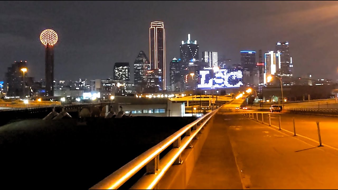 Running in South Dallas After Dark - Oak Cliff | Best View of the ...