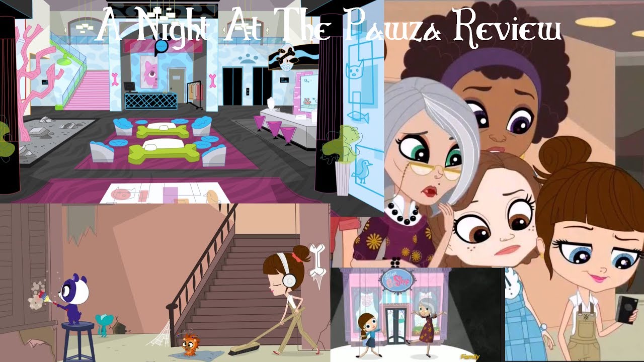 A Night At The Pawza Review - YouTube