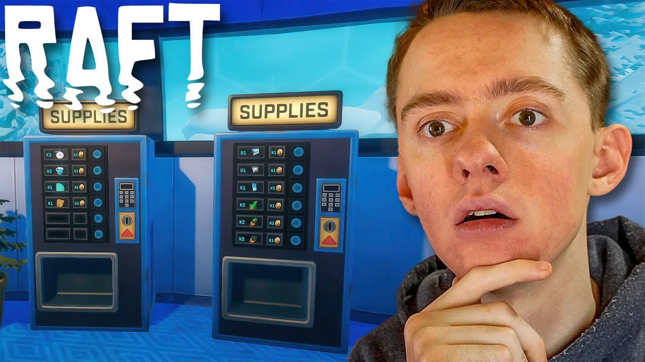 I LOOTED 100% OF TANGAROA IN RAFT AND BECAME RICH - YouTube