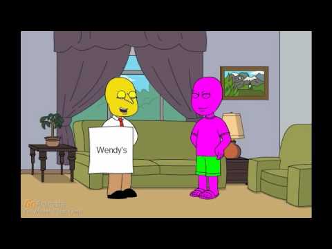 Patrick Star behaves at Wendy's/ungrounded - YouTube