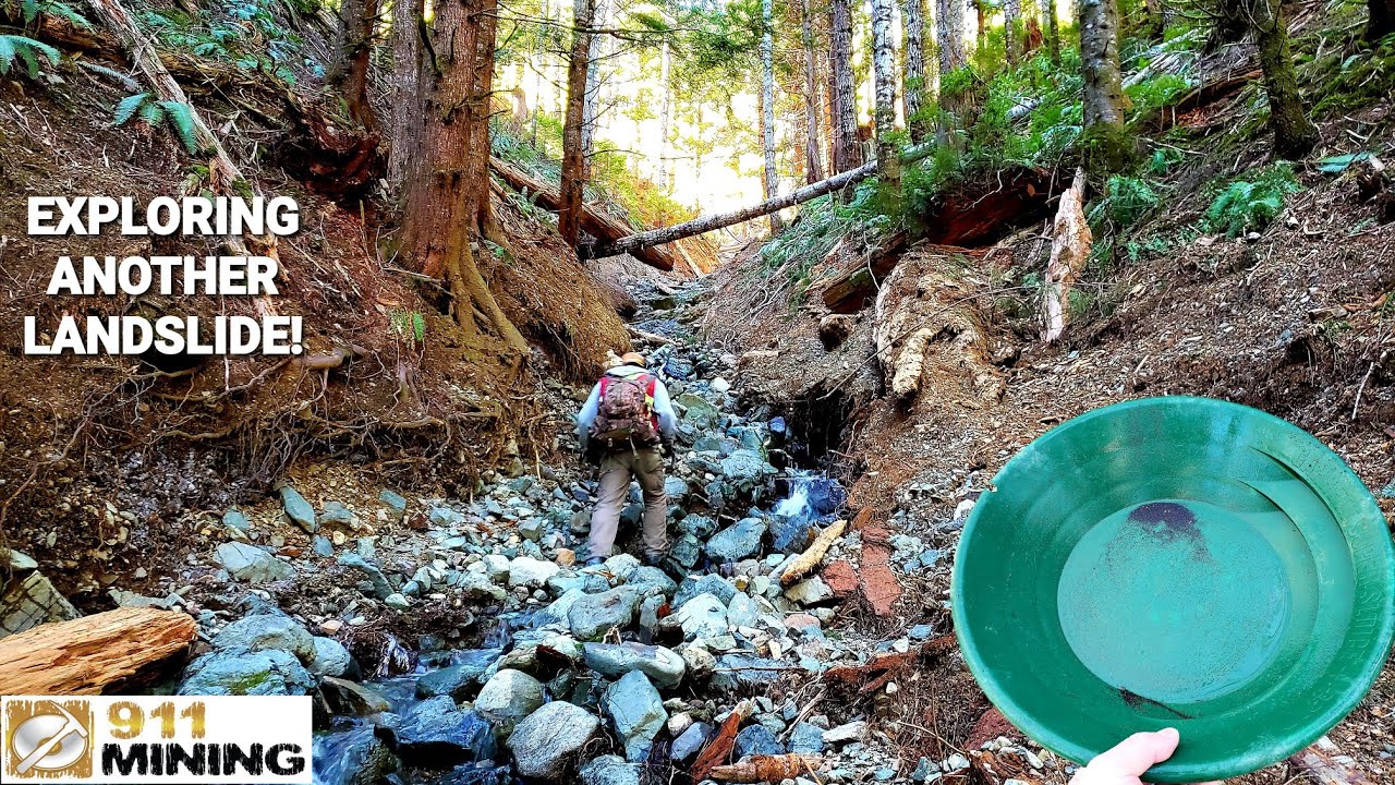 Finding Gold, Bedrock Exposures & Gold Bearing Rocks! - YouTube