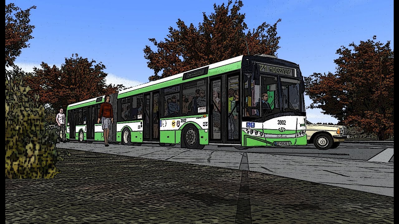 OMSI 2 Solaris Urbino 18 III DP Košice , MZK Kydczice - YouTube