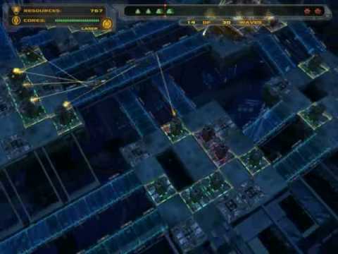 Defense Grid - Stage 20: Last Stand (Gold / Top 100) - YouTube