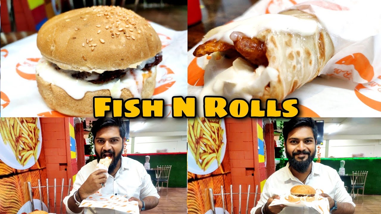 Try Yummy Fish Roll in Pune | Fish Burger Pune | Fish Rolls | Fish N ...