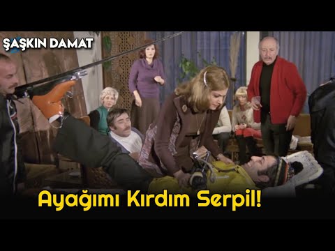 Şaşkın Damat  - Abdi'nin Kayakla İmtihanı