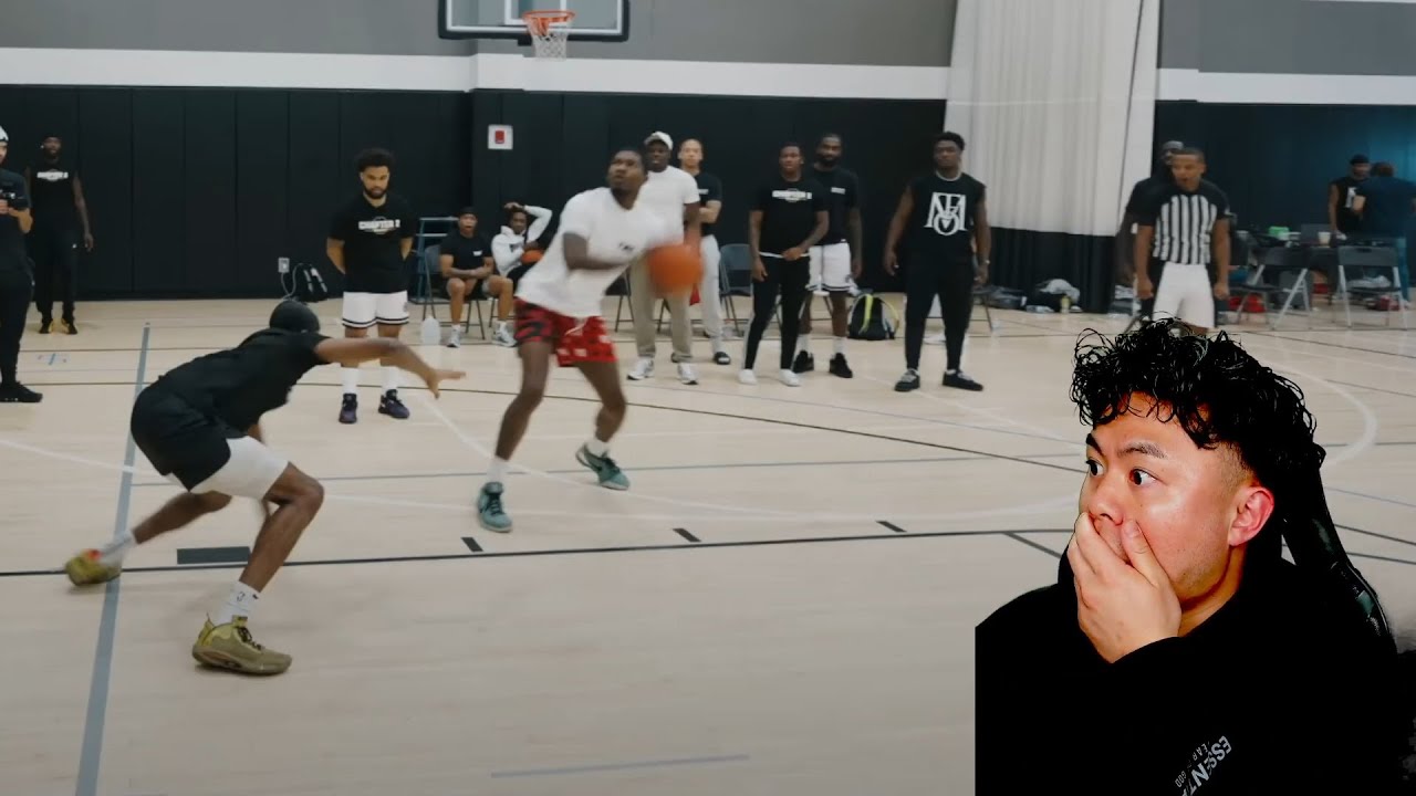 EX NBA PLAYER GETS ANKLES SNATCHED ... SHIFTY 1V1 BASKETBALL EX NBA ...