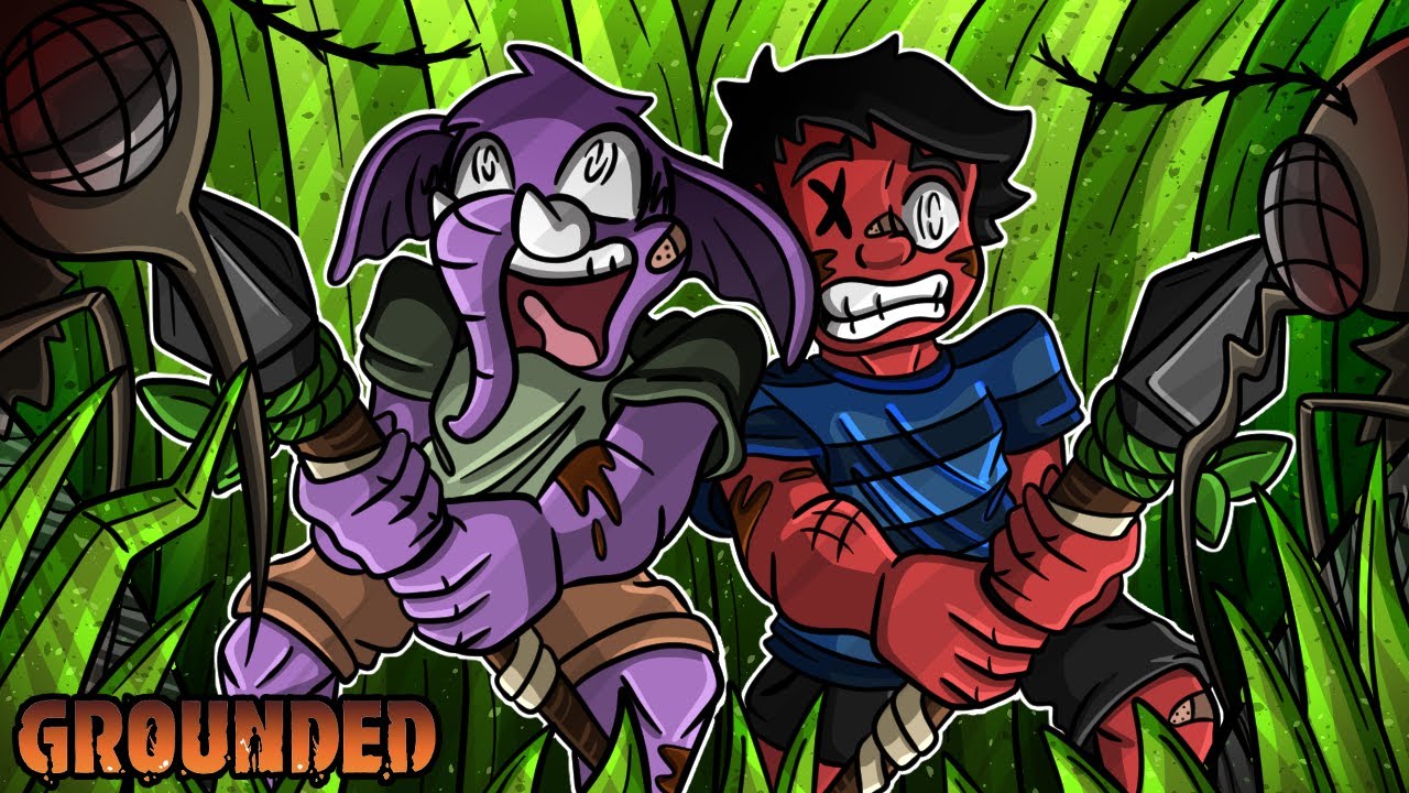 ATTACK OF THE TIGER MOSQUITOS | Grounded | w/ Cartoonz, Delirious ...