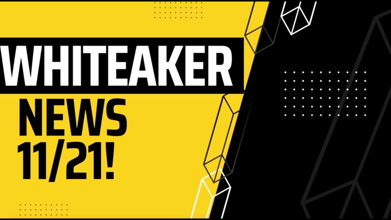 Whiteaker News | November 21st, 2022 - YouTube