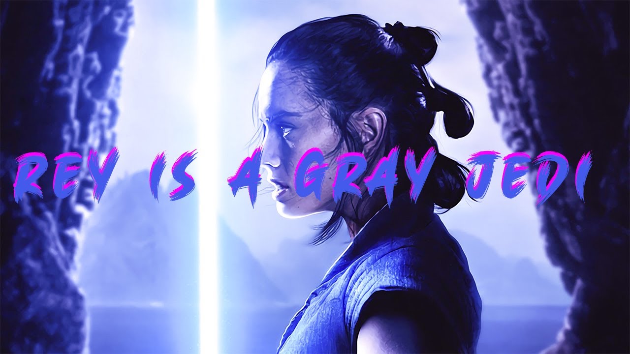 РЕЙ ПАЛПАТИН - СЕРЫЙ ДЖЕДАЙ I REY IS GRAY JEDI I reylo I КОДЕКС СЕРЫХ ...