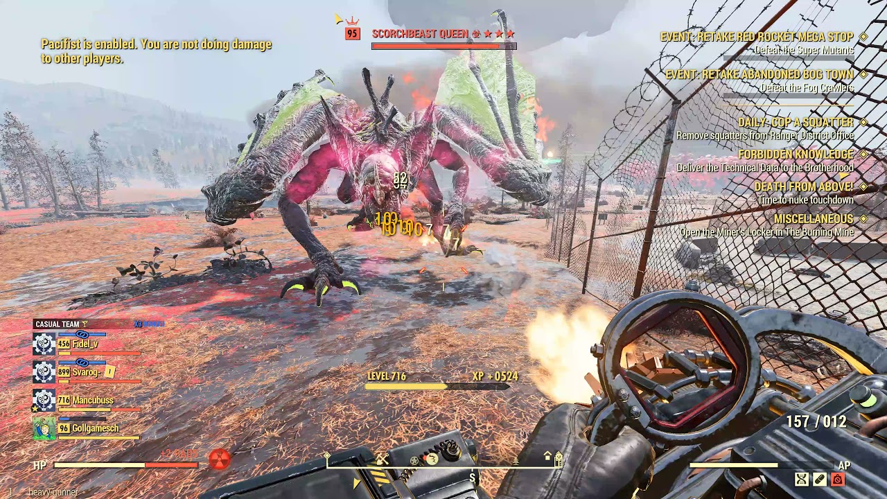 Fallout 76 | Ultracite Queen - YouTube