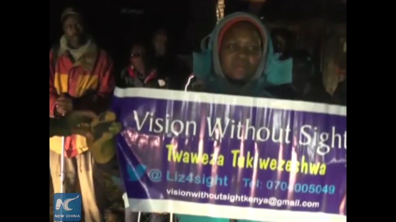 "Vision without sight": blind lady conquers 4985 metres mountain - YouTube