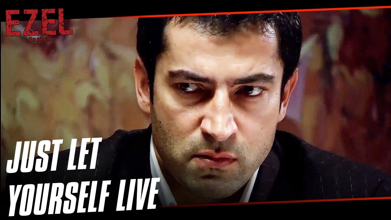 Ali's Advice To Ezel | Ezel Legendary Scenes #140 - YouTube