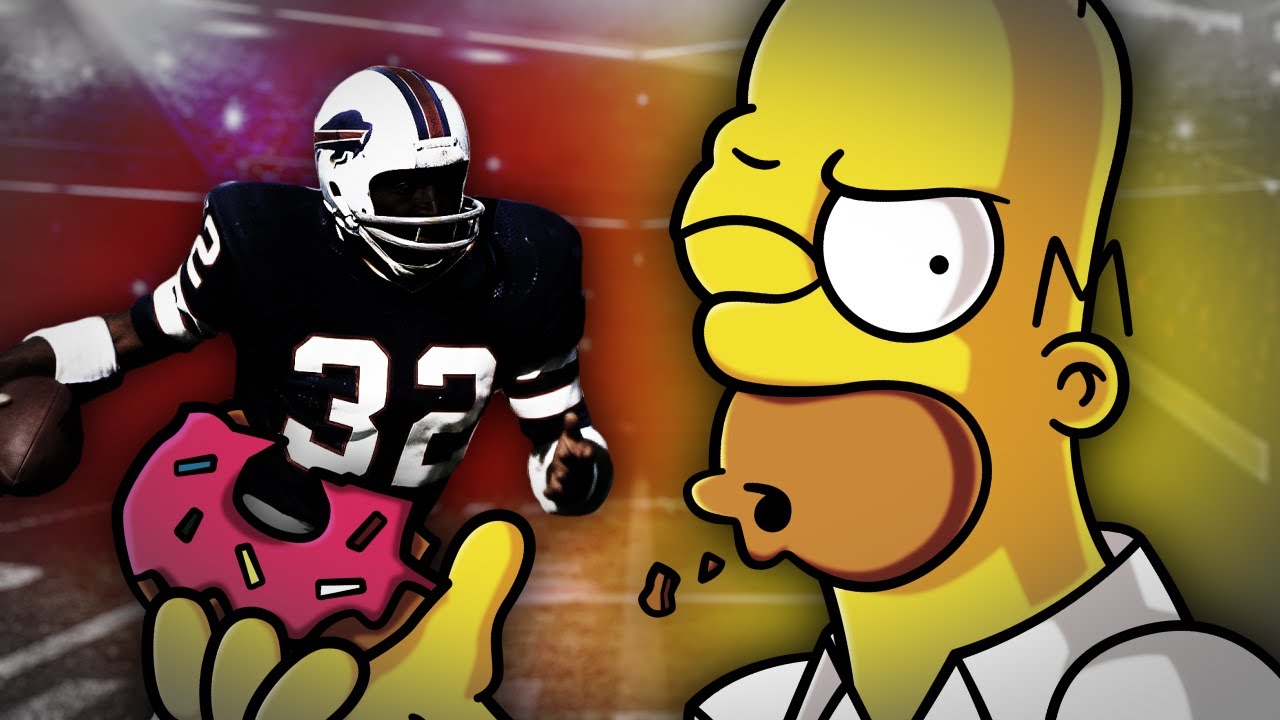 Homer Simpson vs. O.J. Simpson - Rap Battle! | Mr. Jay - YouTube