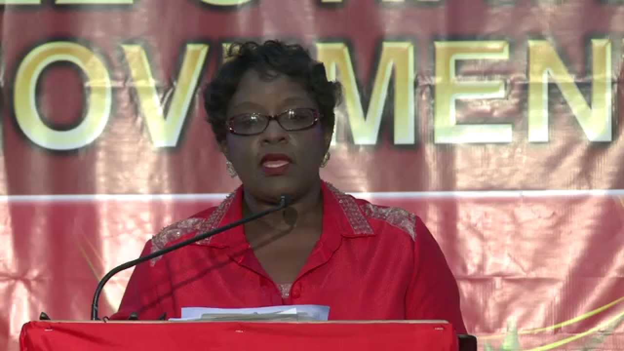 Senator Camille Regis - St Joseph March 24Th 2015 - YouTube