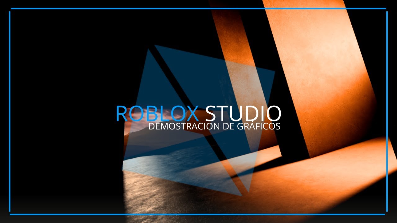 Demostración de Gráficos en Roblox (Roblox Studio) Iluminación y ...