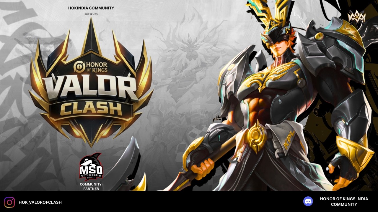 FINALS | VALOR CLASH SCRIMS | HONOR OF KINGS INDIA | COMING SOON ...
