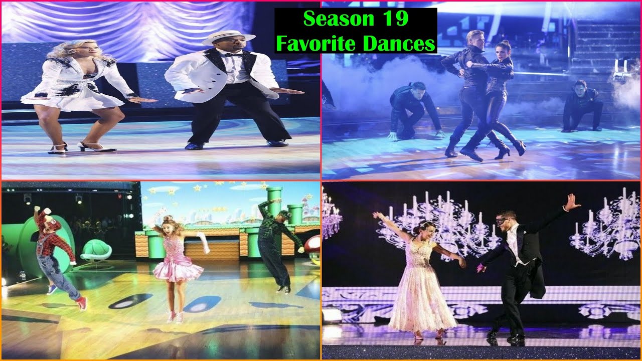DWTS SEASON 19 (2014) - FAVORITE DANCES - YouTube