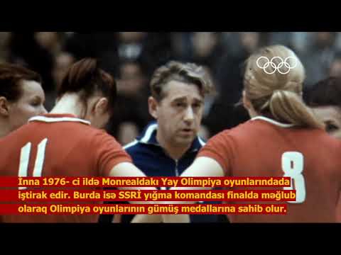 İNNA RISKAL-Voleybol üzrə 2 dəfə Olimpiya çempionumuz!