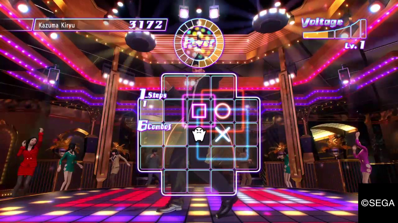 Yakuza 0 - I'm gonna make her mine - HARD 3 stars - YouTube